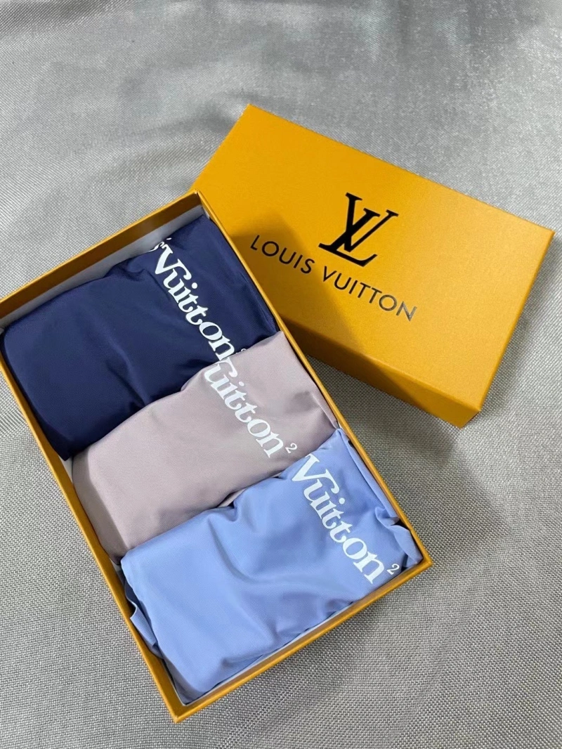 Brand-authenticated Louis Vuitton Underwear