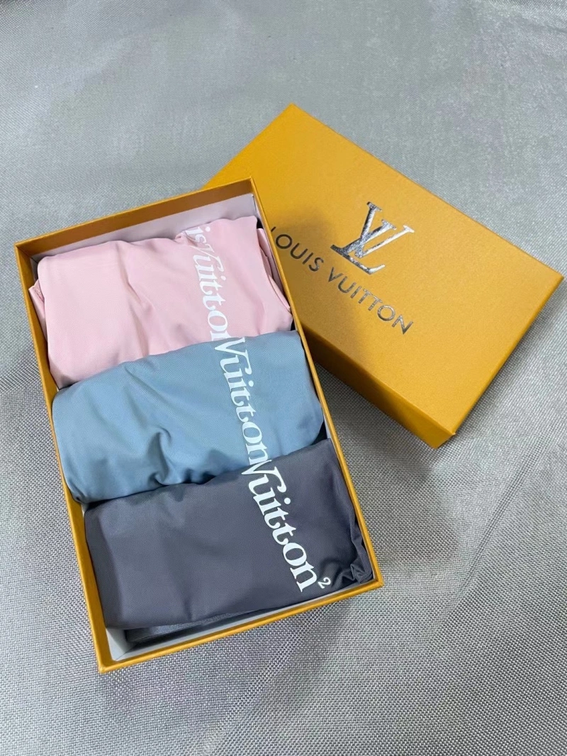 Brand-authenticated Louis Vuitton Underwear