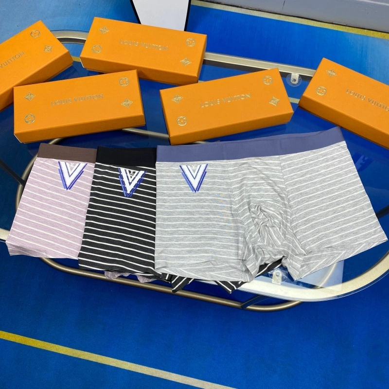 Real Louis Vuitton Underwear