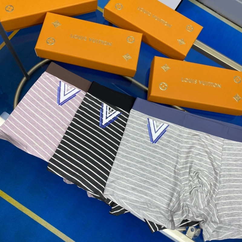 Real Louis Vuitton Underwear