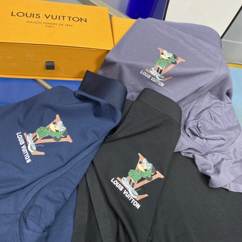 1:1 copy Louis Vuitton Underwear