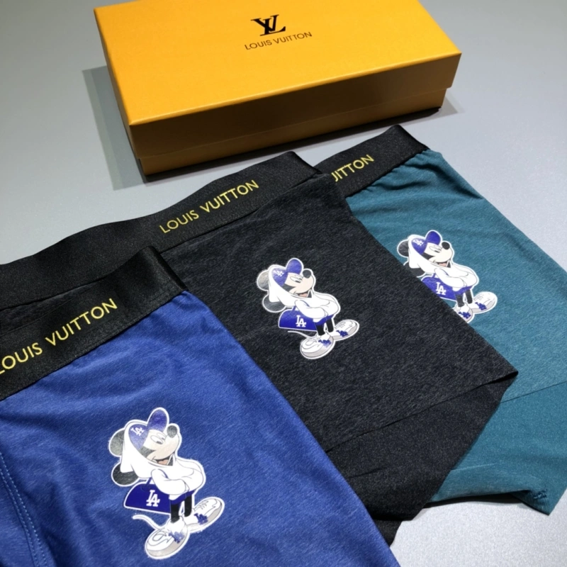 Budget-friendly Louis Vuitton Underwear