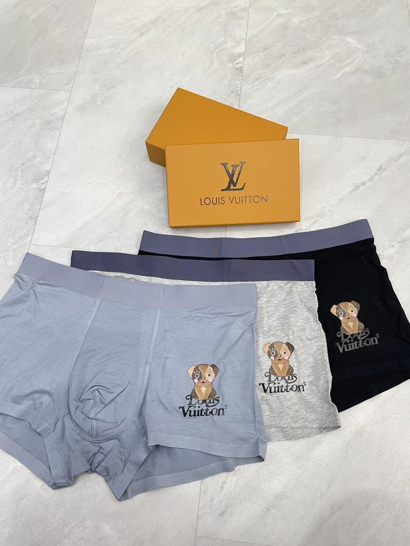Mirror quality Louis Vuitton Underwear