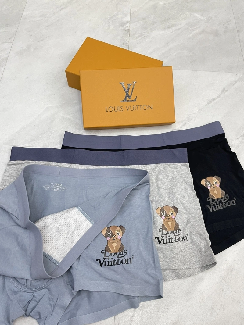 Mirror quality Louis Vuitton Underwear