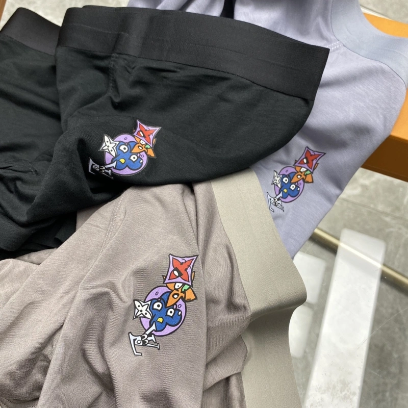 Brand-authenticated Louis Vuitton Underwear