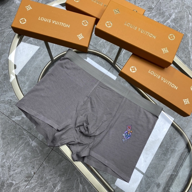 Brand-authenticated Louis Vuitton Underwear