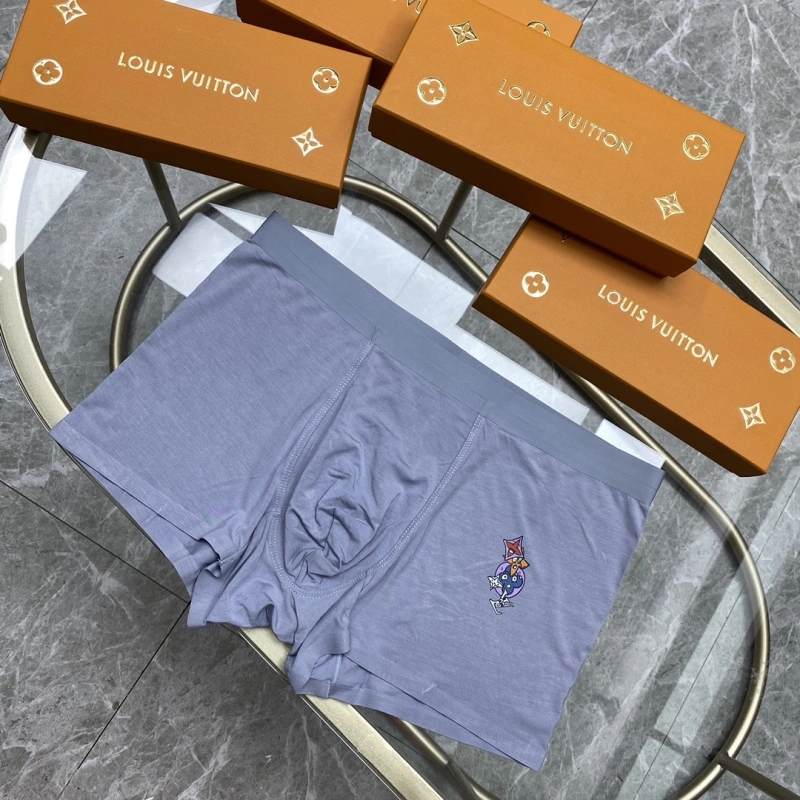 Brand-authenticated Louis Vuitton Underwear