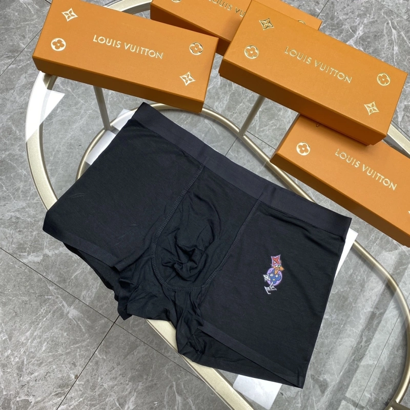 Brand-authenticated Louis Vuitton Underwear