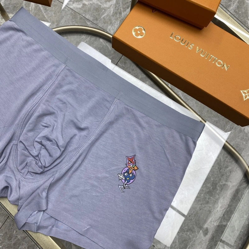 Brand-authenticated Louis Vuitton Underwear