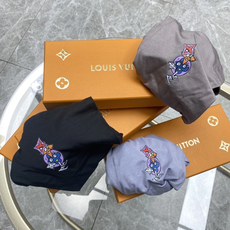 Brand-authenticated Louis Vuitton Underwear