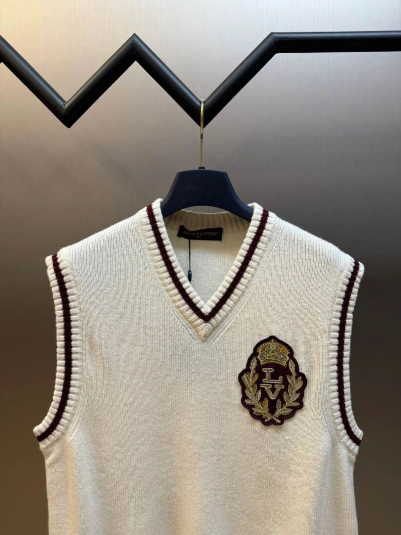 Top match Louis Vuitton Vest