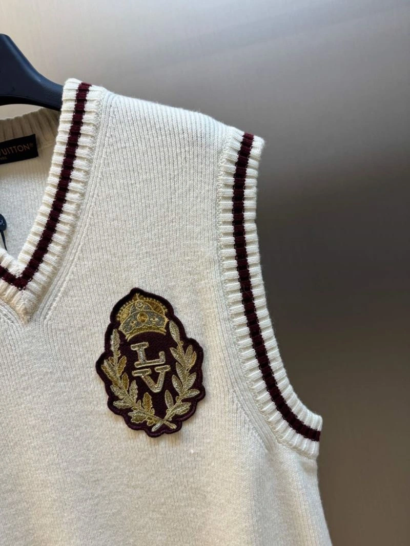 Top match Louis Vuitton Vest