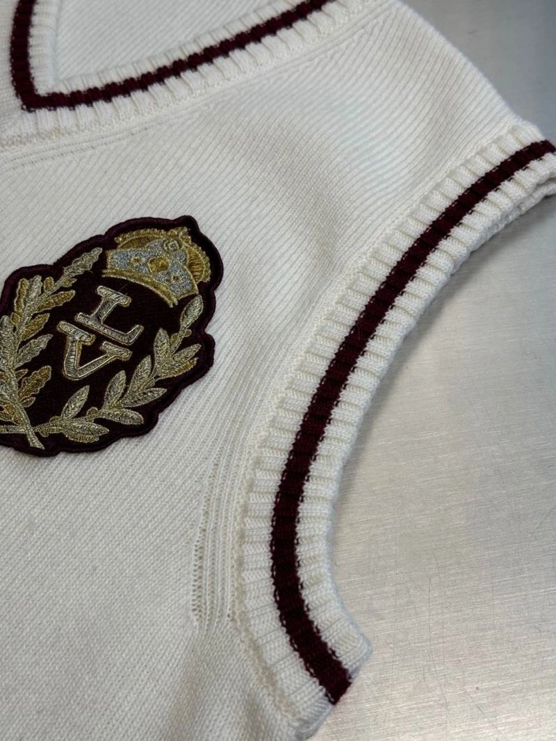 Top match Louis Vuitton Vest