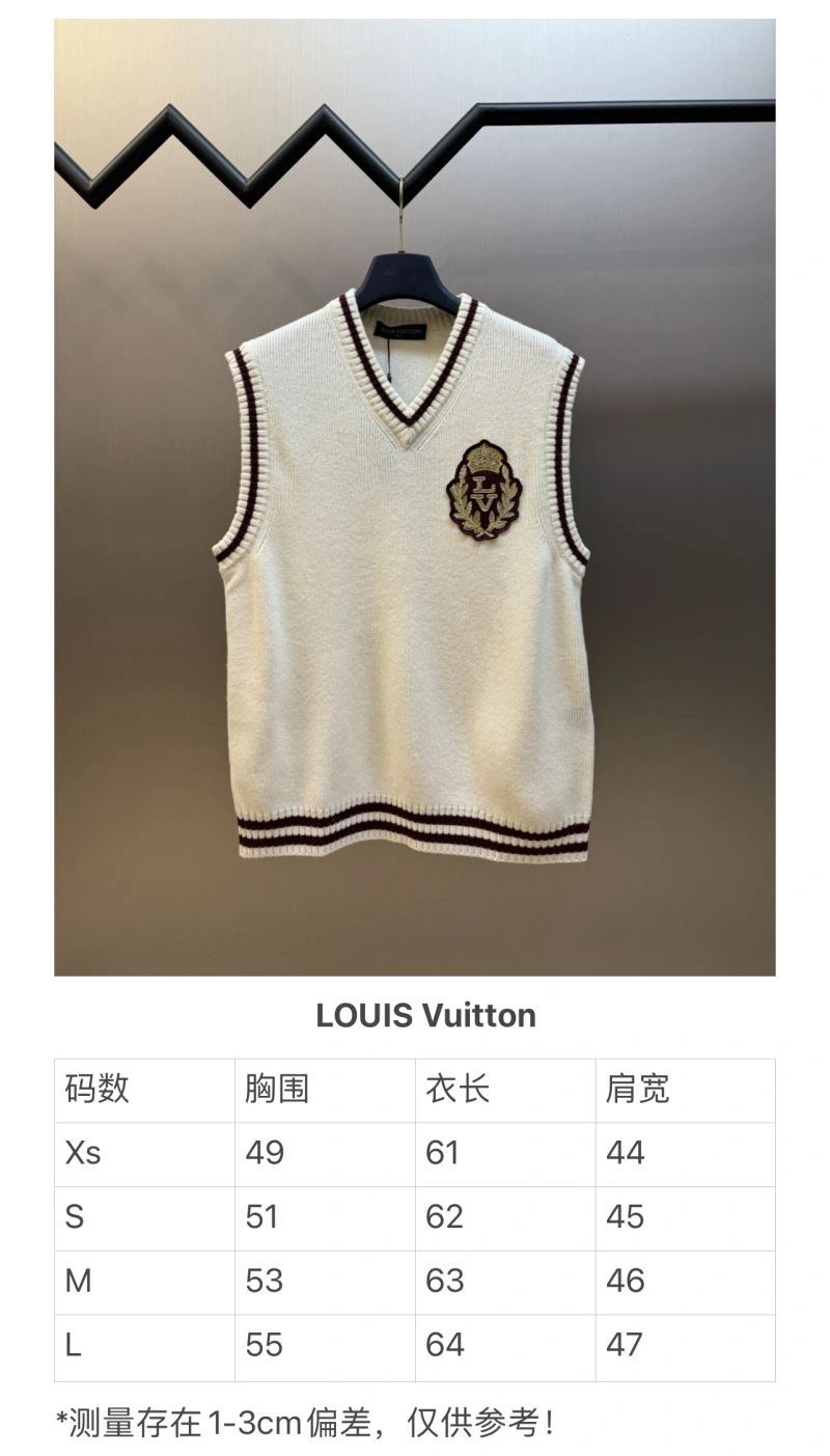 Top match Louis Vuitton Vest