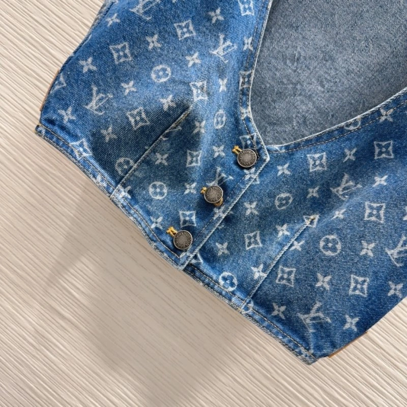 Real Louis Vuitton Vest