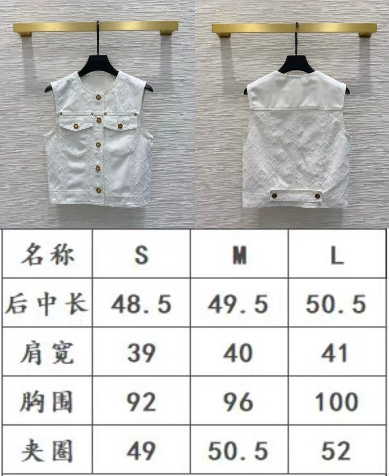 Accurate model Louis Vuitton Vest