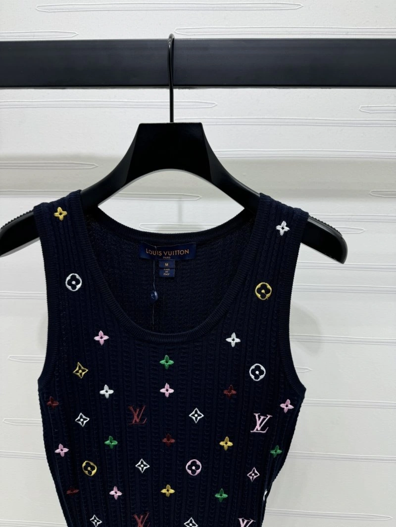 Brand-authenticated Louis Vuitton Vest