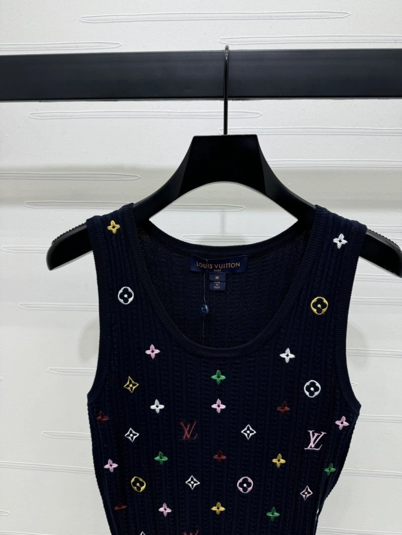 Brand-authenticated Louis Vuitton Vest