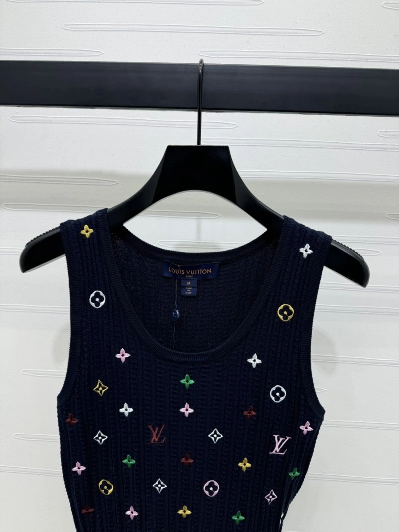 Brand-authenticated Louis Vuitton Vest