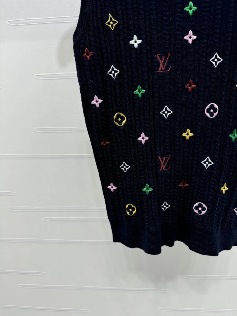 Brand-authenticated Louis Vuitton Vest