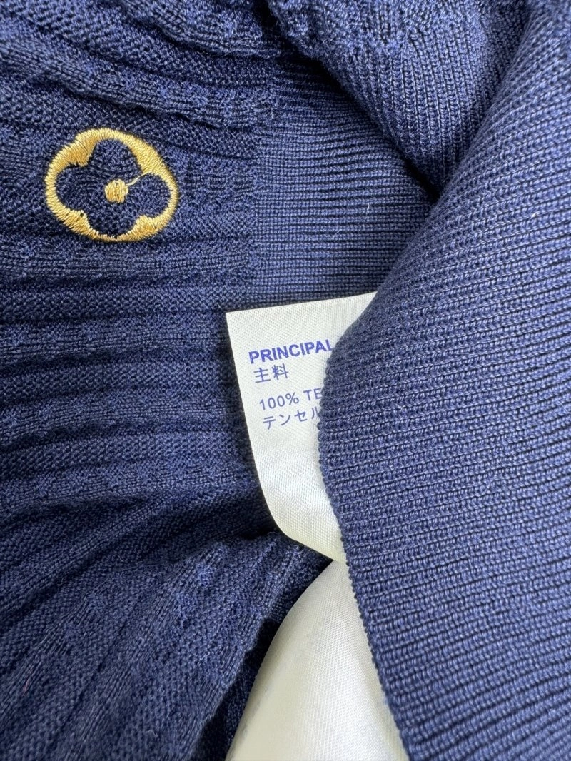 Brand-authenticated Louis Vuitton Vest