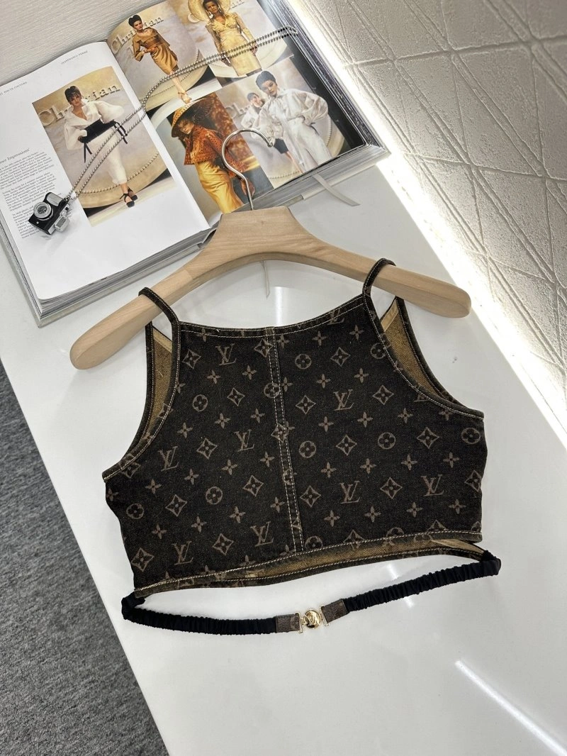 Brand-authenticated Louis Vuitton Vest
