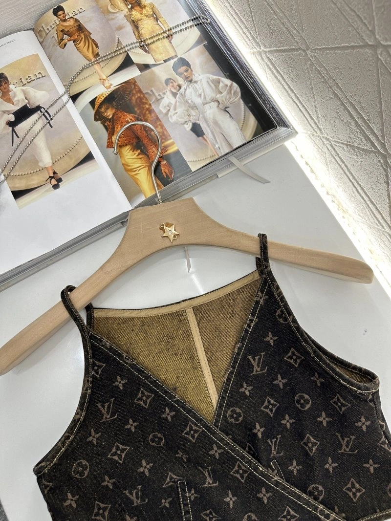 Brand-authenticated Louis Vuitton Vest