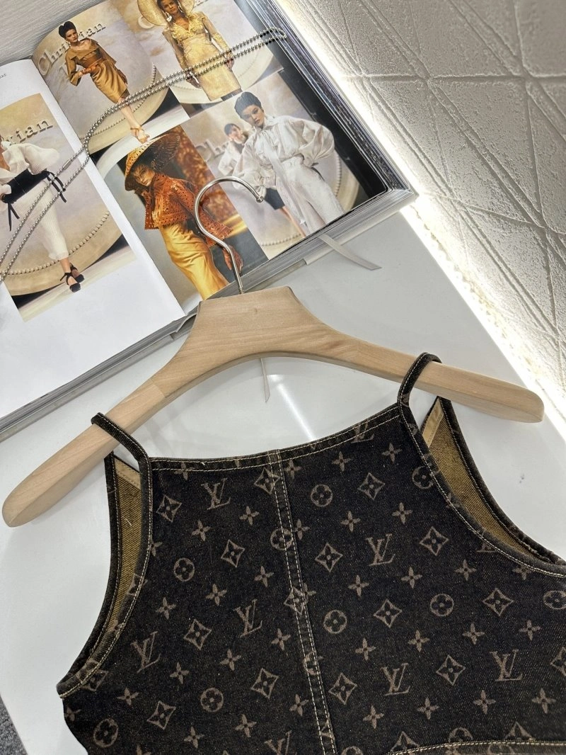Brand-authenticated Louis Vuitton Vest