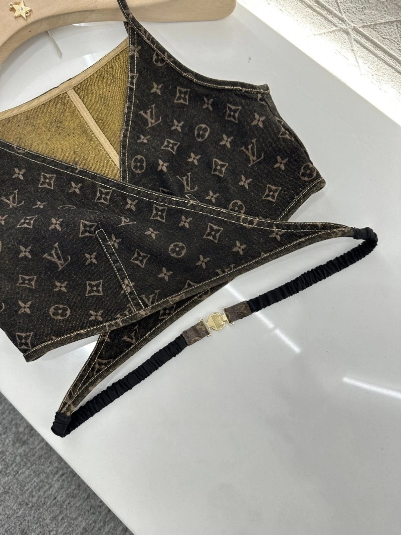 Brand-authenticated Louis Vuitton Vest