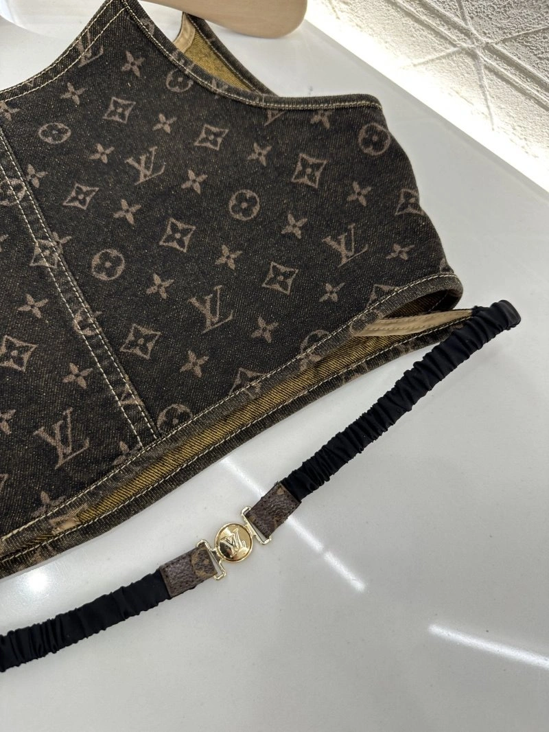 Brand-authenticated Louis Vuitton Vest
