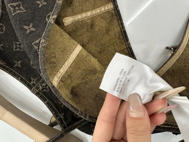 Brand-authenticated Louis Vuitton Vest