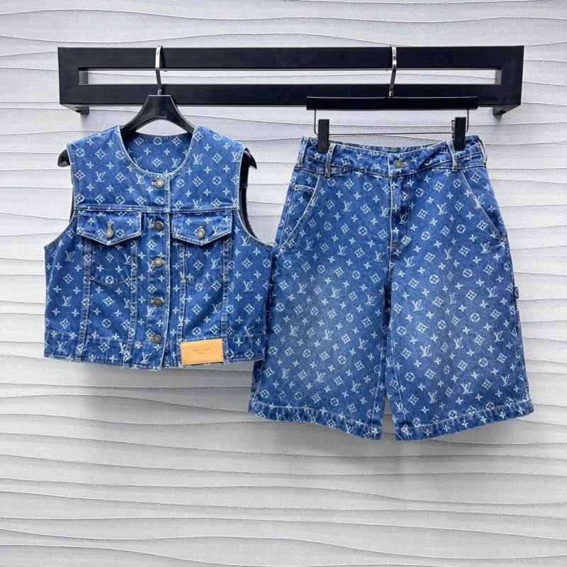 Top match Louis Vuitton Vest