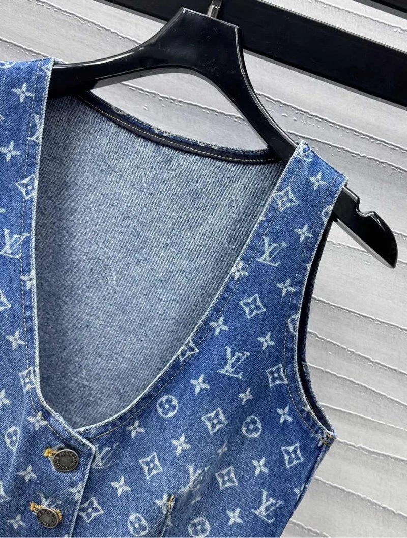 Precise copy Louis Vuitton Vest