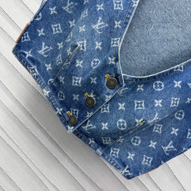Precise copy Louis Vuitton Vest