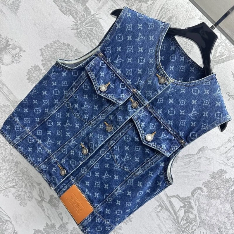 Top match Louis Vuitton Vest