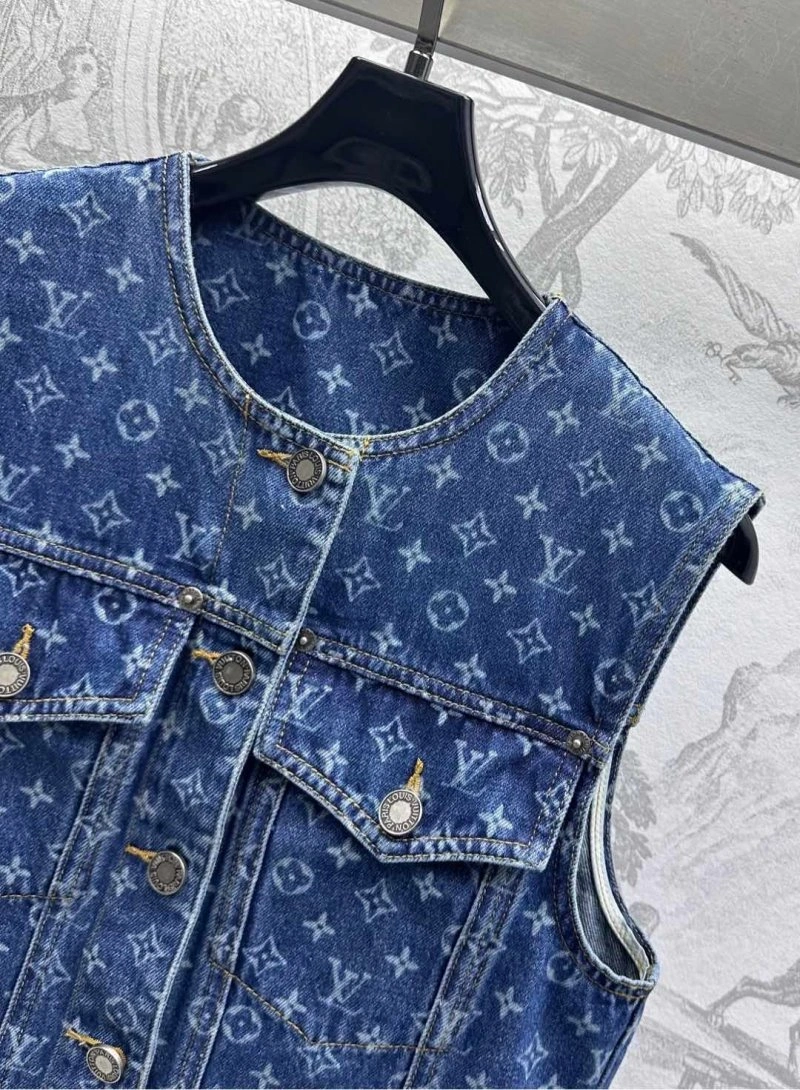 Top match Louis Vuitton Vest