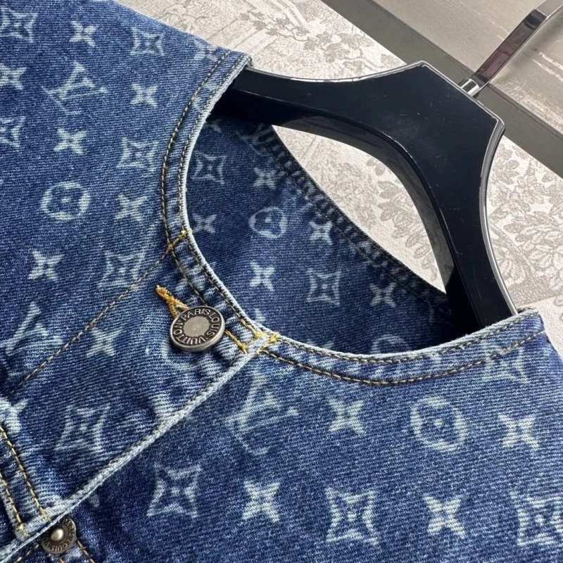 Top match Louis Vuitton Vest