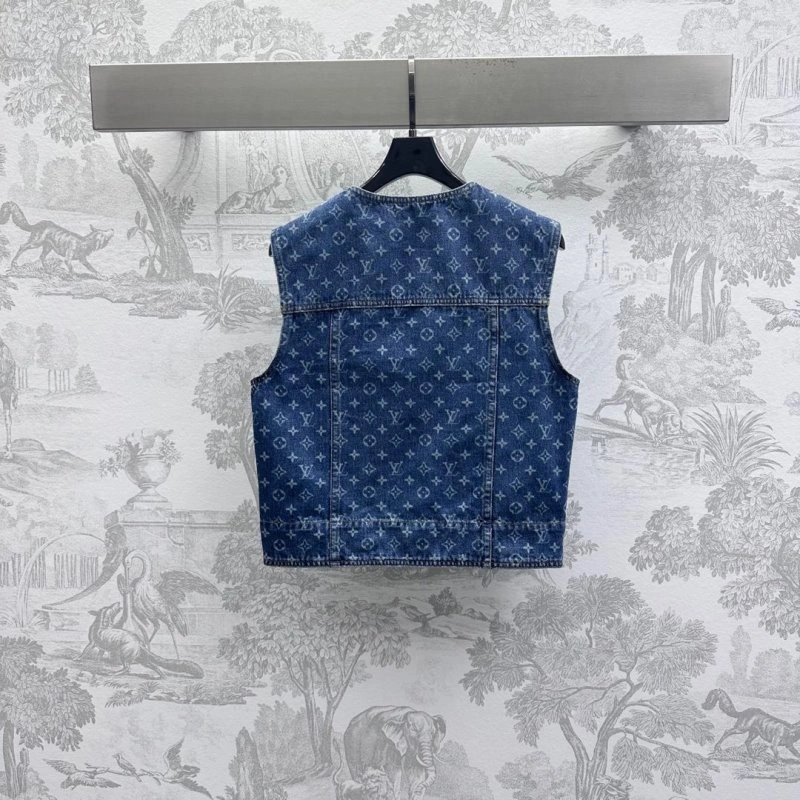 Top match Louis Vuitton Vest