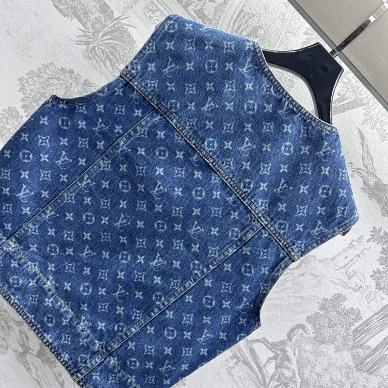 Top match Louis Vuitton Vest