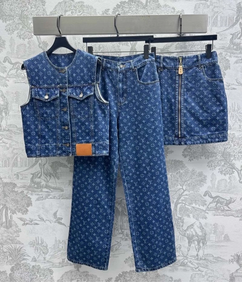 Top match Louis Vuitton Vest