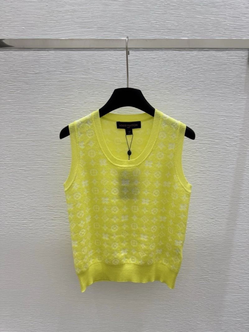 Brand-authenticated Louis Vuitton Vest