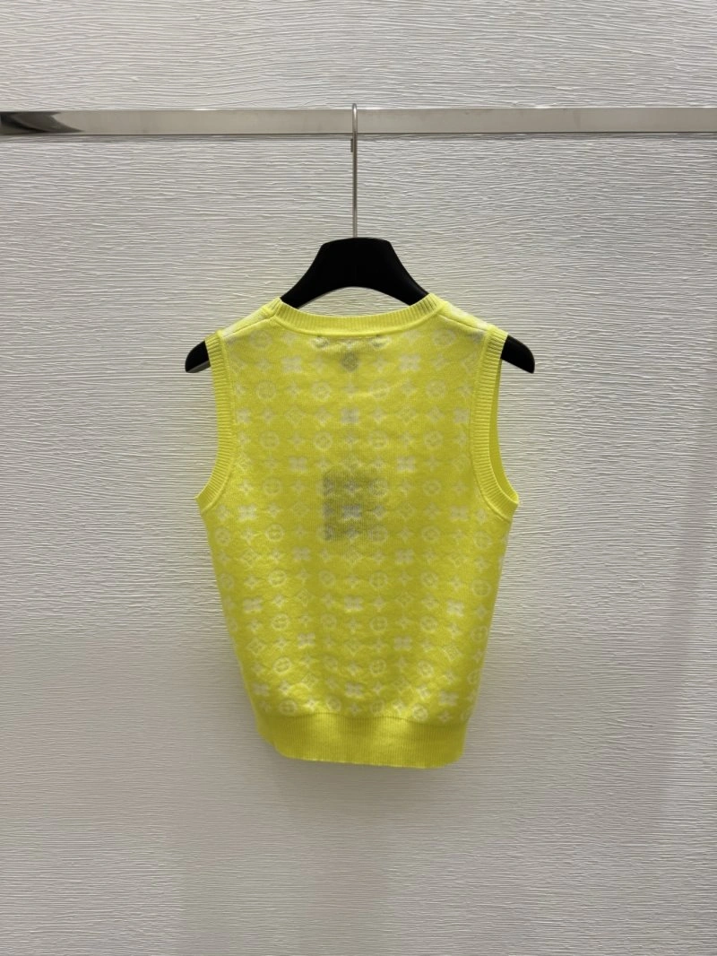 Brand-authenticated Louis Vuitton Vest