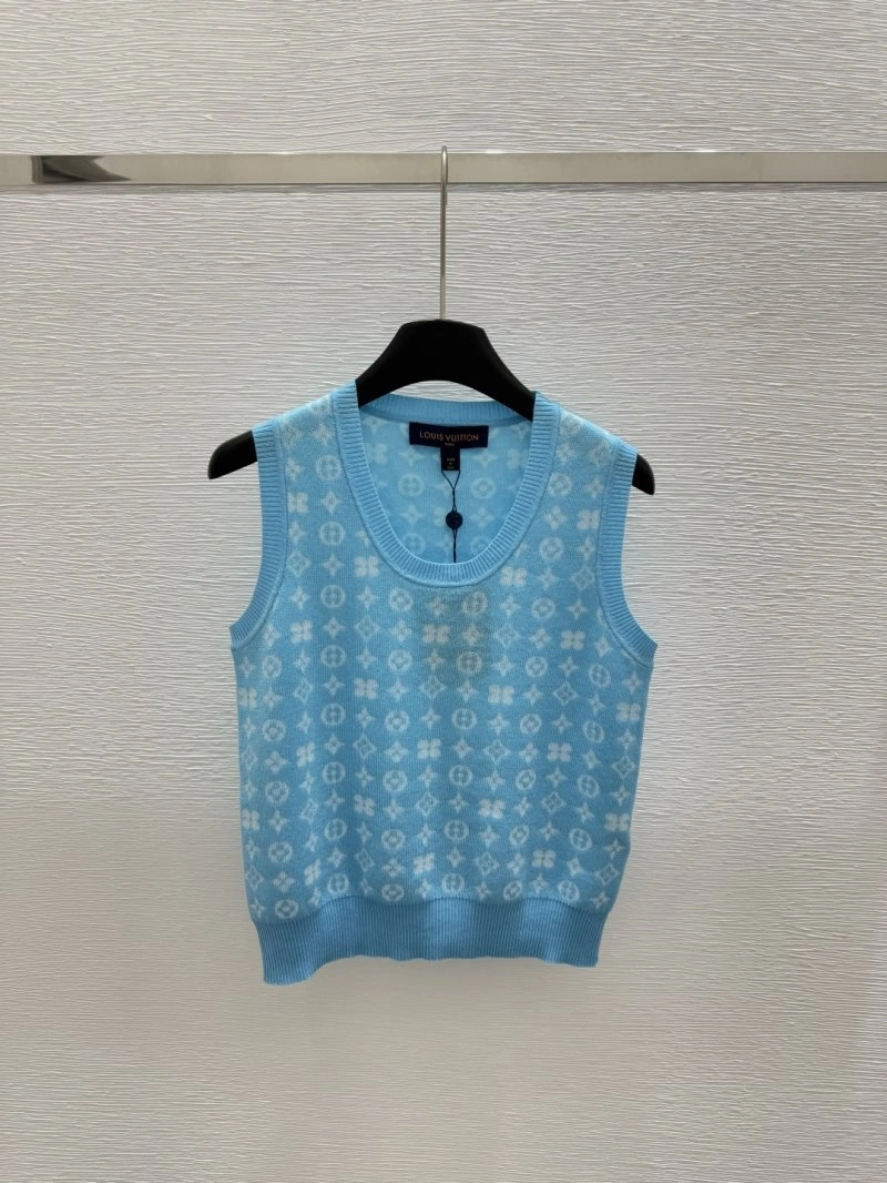 Brand-authenticated Louis Vuitton Vest