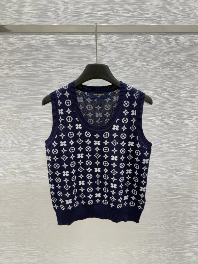 Brand-authenticated Louis Vuitton Vest
