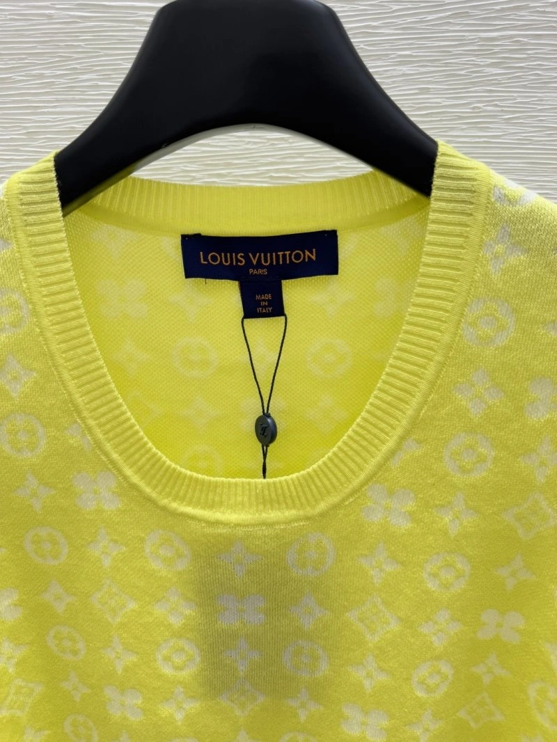 Brand-authenticated Louis Vuitton Vest