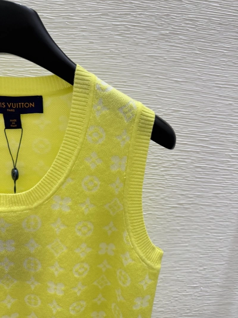 Brand-authenticated Louis Vuitton Vest