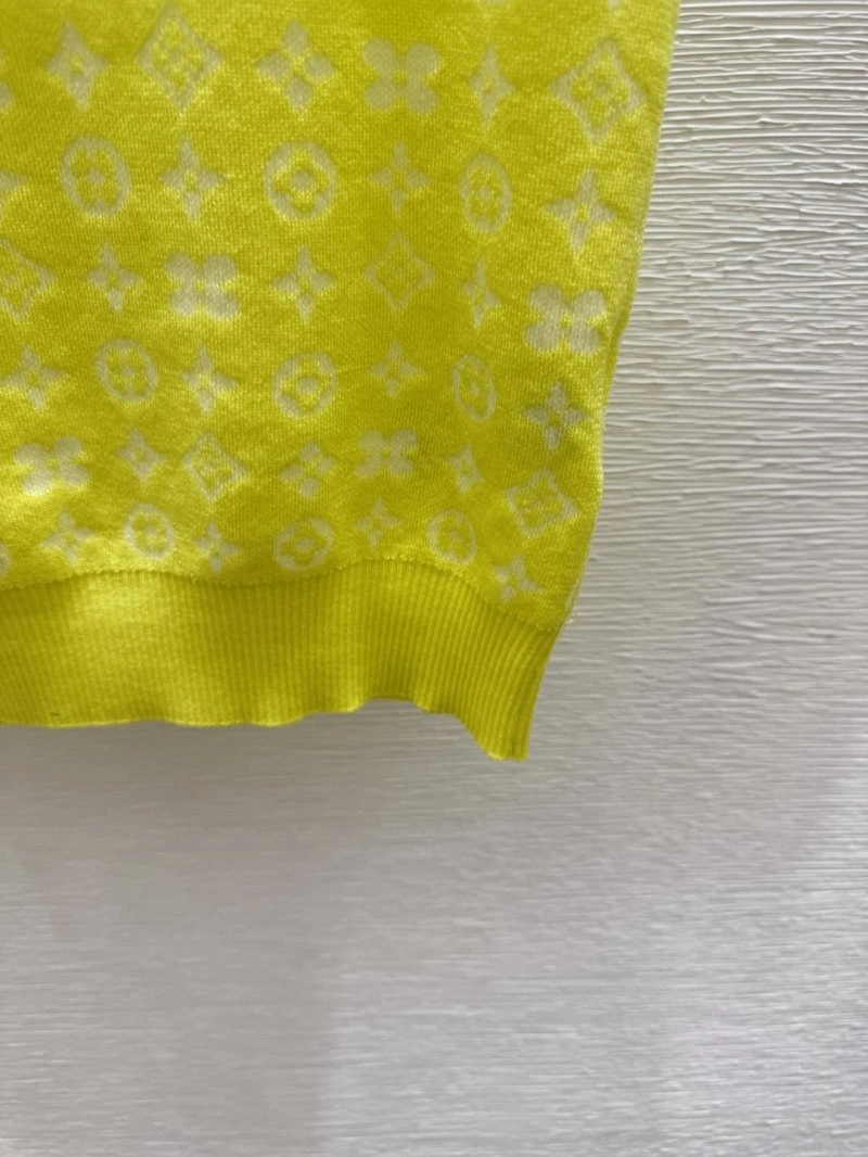 Brand-authenticated Louis Vuitton Vest