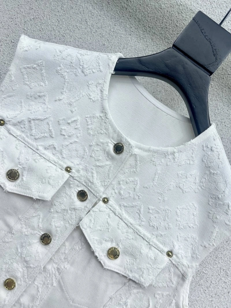 Precise copy Louis Vuitton Vest