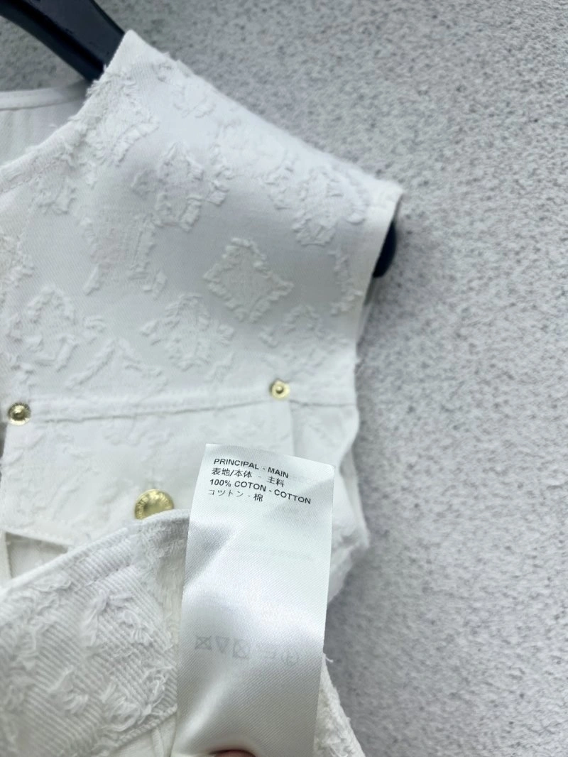 Precise copy Louis Vuitton Vest