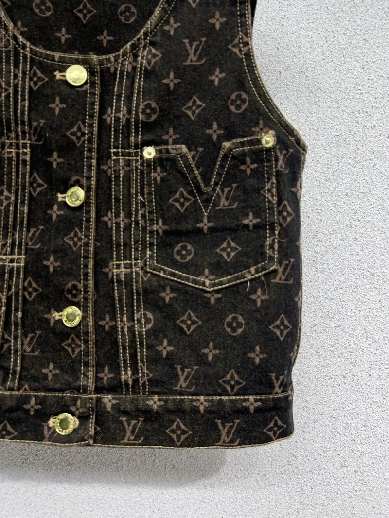 Top mirror Louis Vuitton Vest